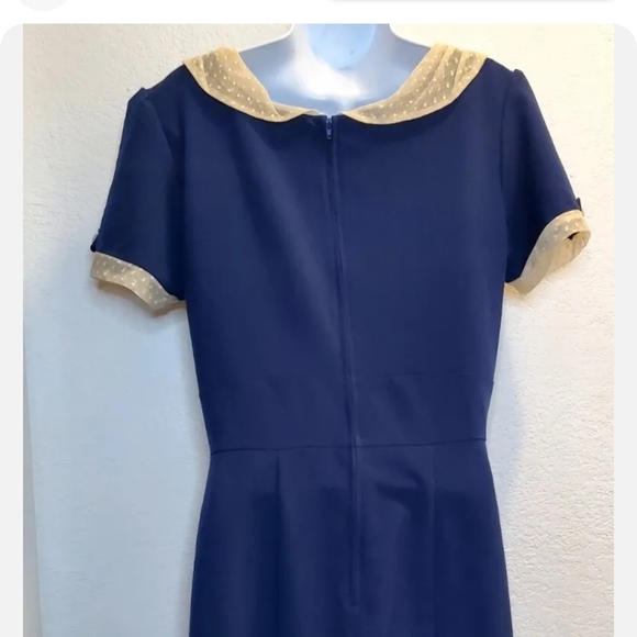 Stop Staring | Dresses | Stop Staring Alicia Estrada Raileen Navy Retro ...
